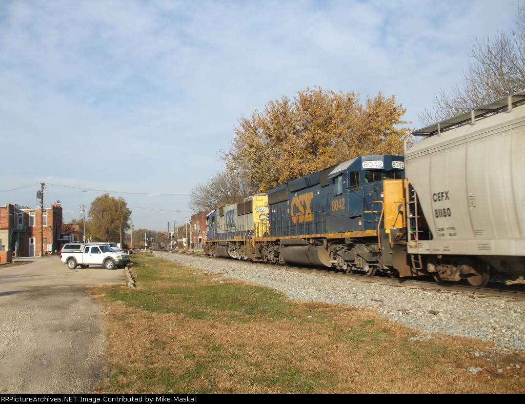 CSX 8505